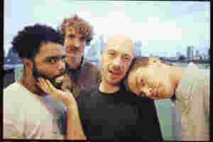 404 share debut single 'Fearful' • News • DIY Magazine