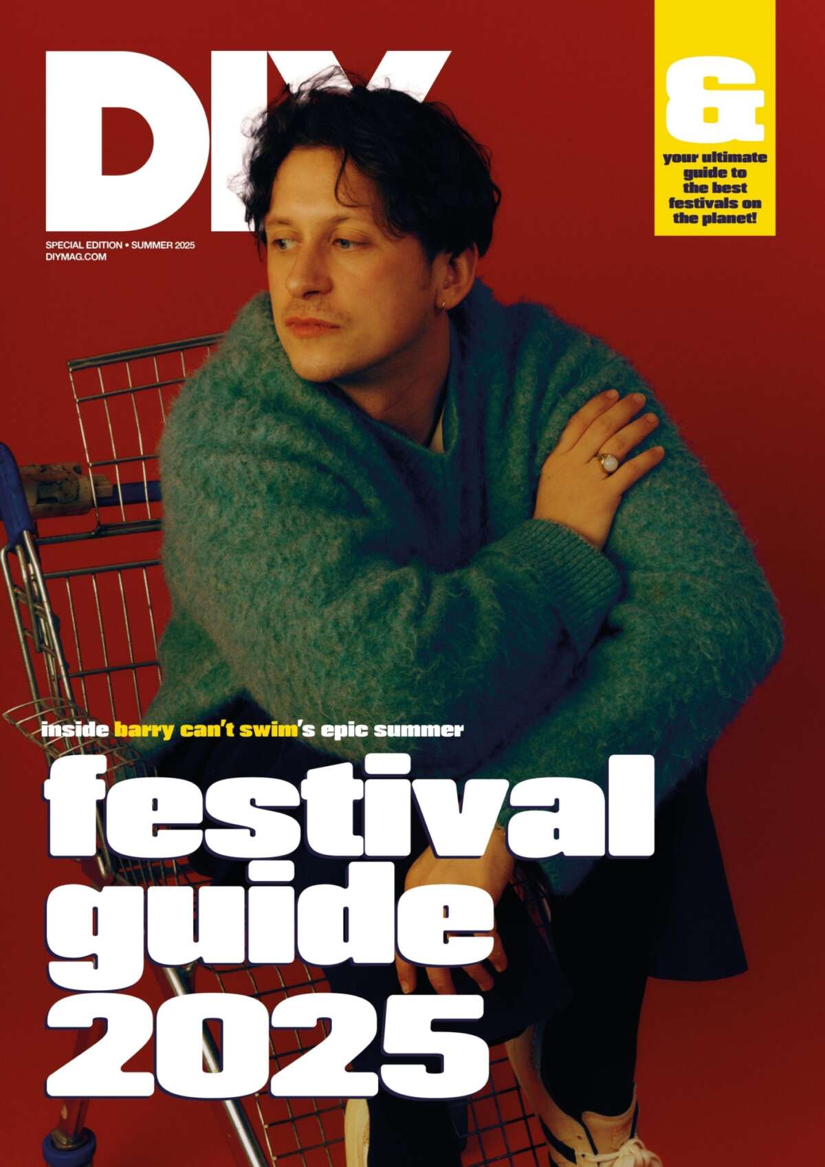 Festival Guide 2025 • DIY Magazine