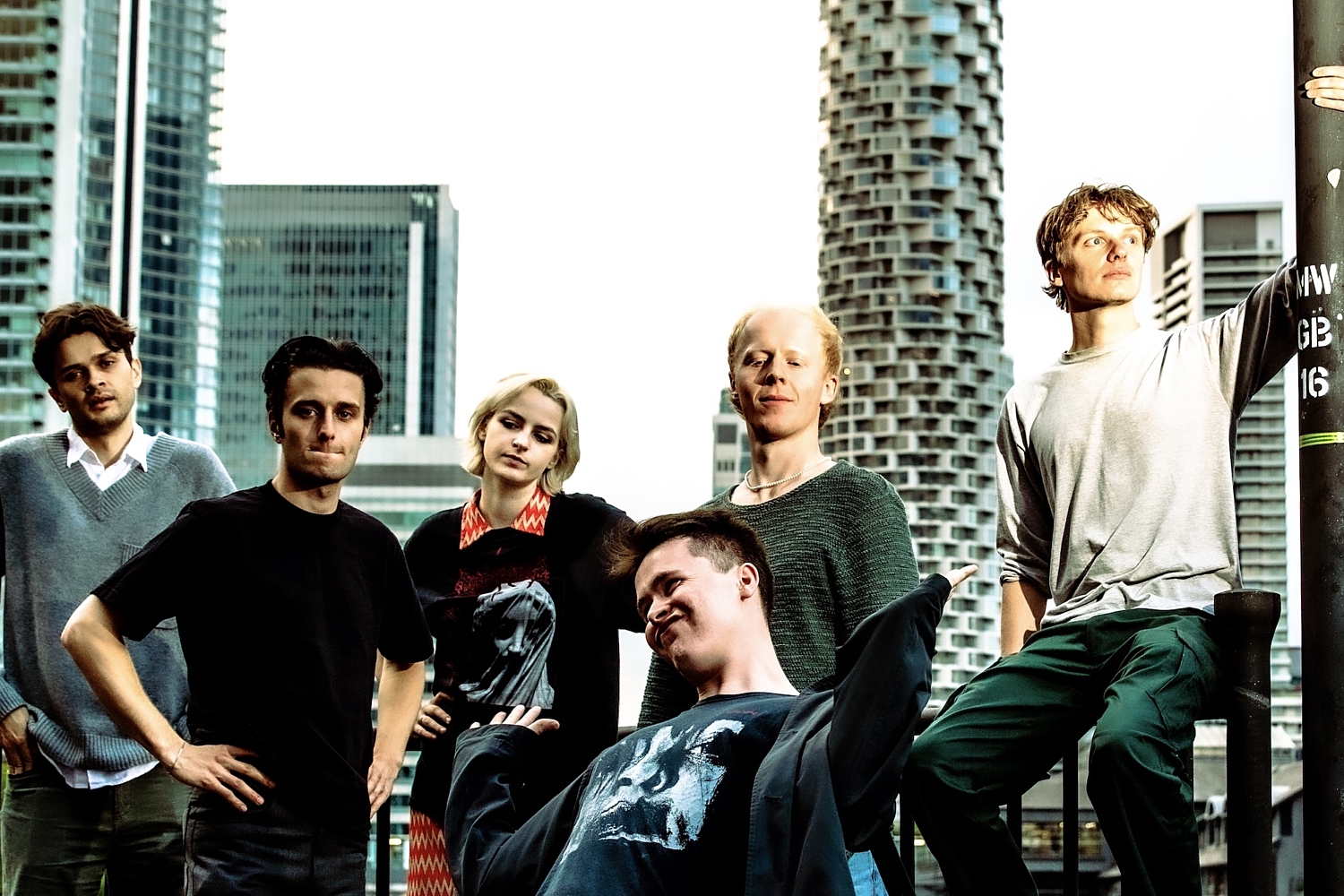 Blue Bendy offer up new track 'A Celebration' • News • DIY Magazine