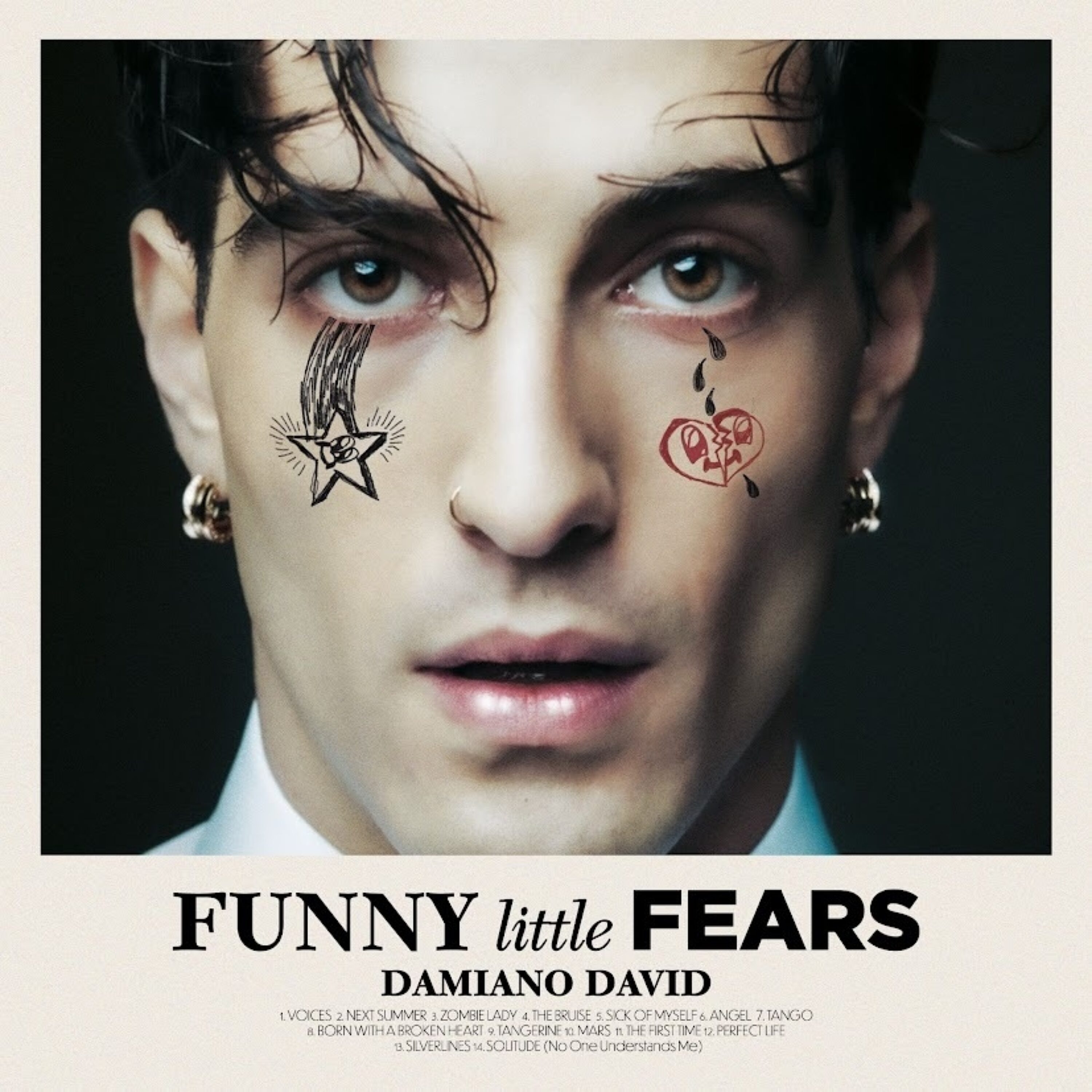Damiano David - Funny Little Fears review • DIY Magazine