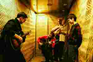 Divorce's Felix Mackenzie-Barrow launches solo project Book of Churches ...