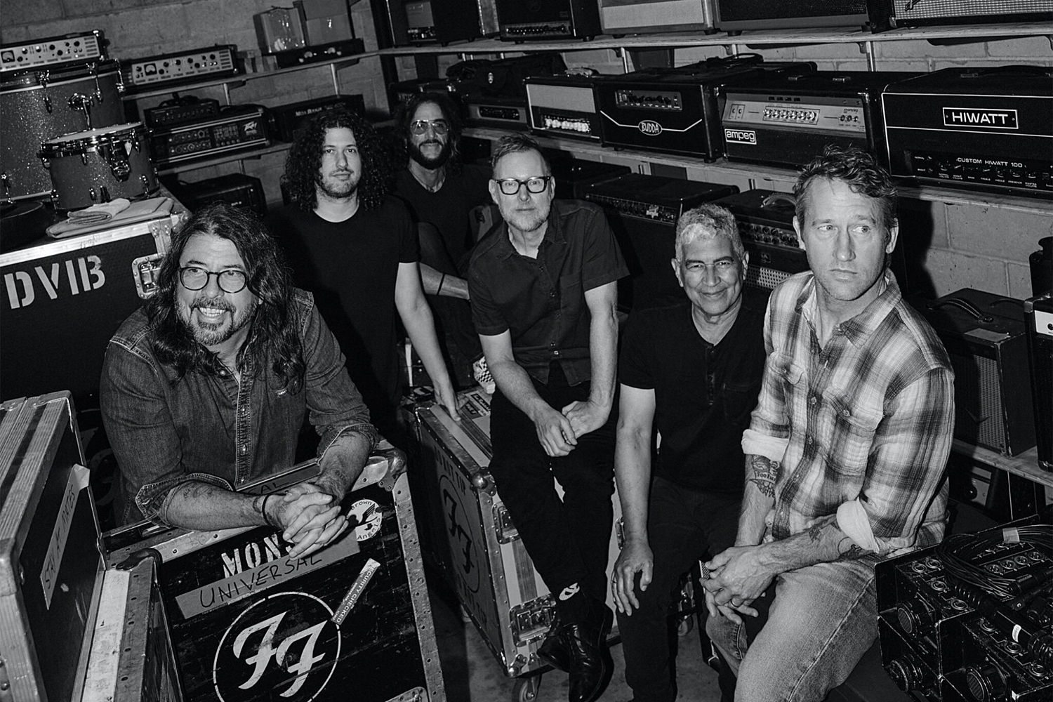Foo Fighters announce plans for UK & European Take Cover 2026 tour ...