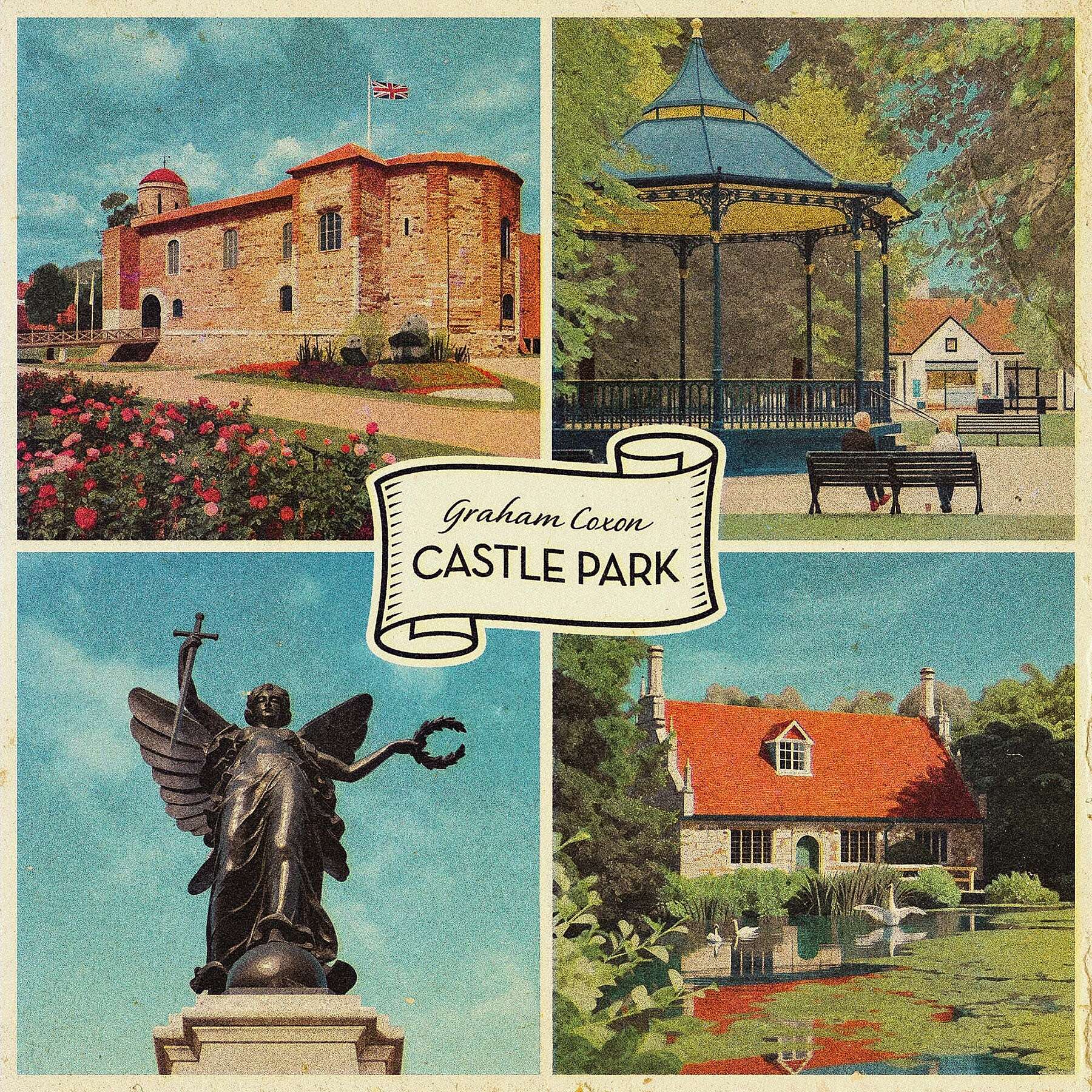 Graham Coxon - Castle Park review • DIY Magazine