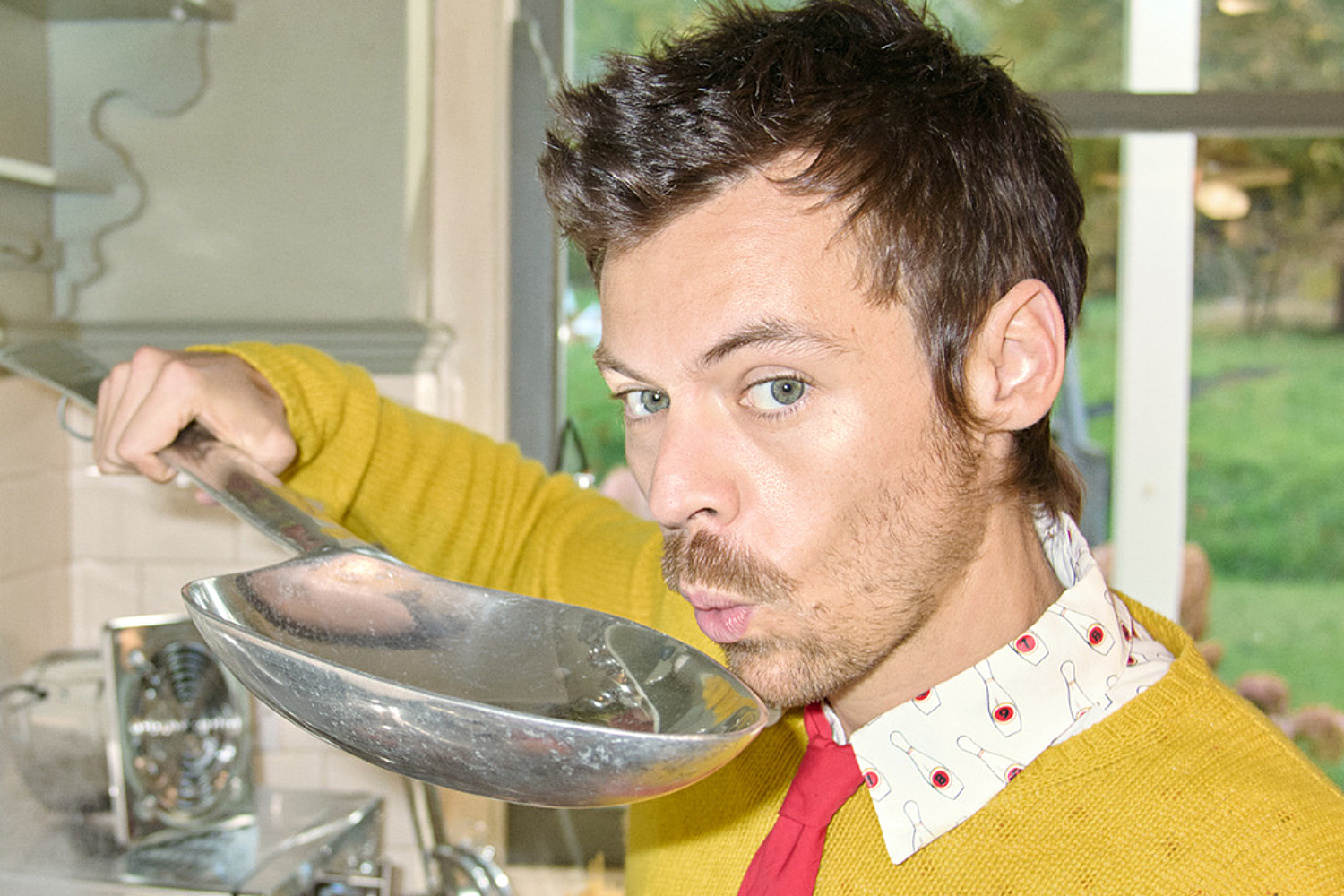 Harry Styles drops first 'KISS ALL THE TIME. DISCO, OCCASIONALLY ...