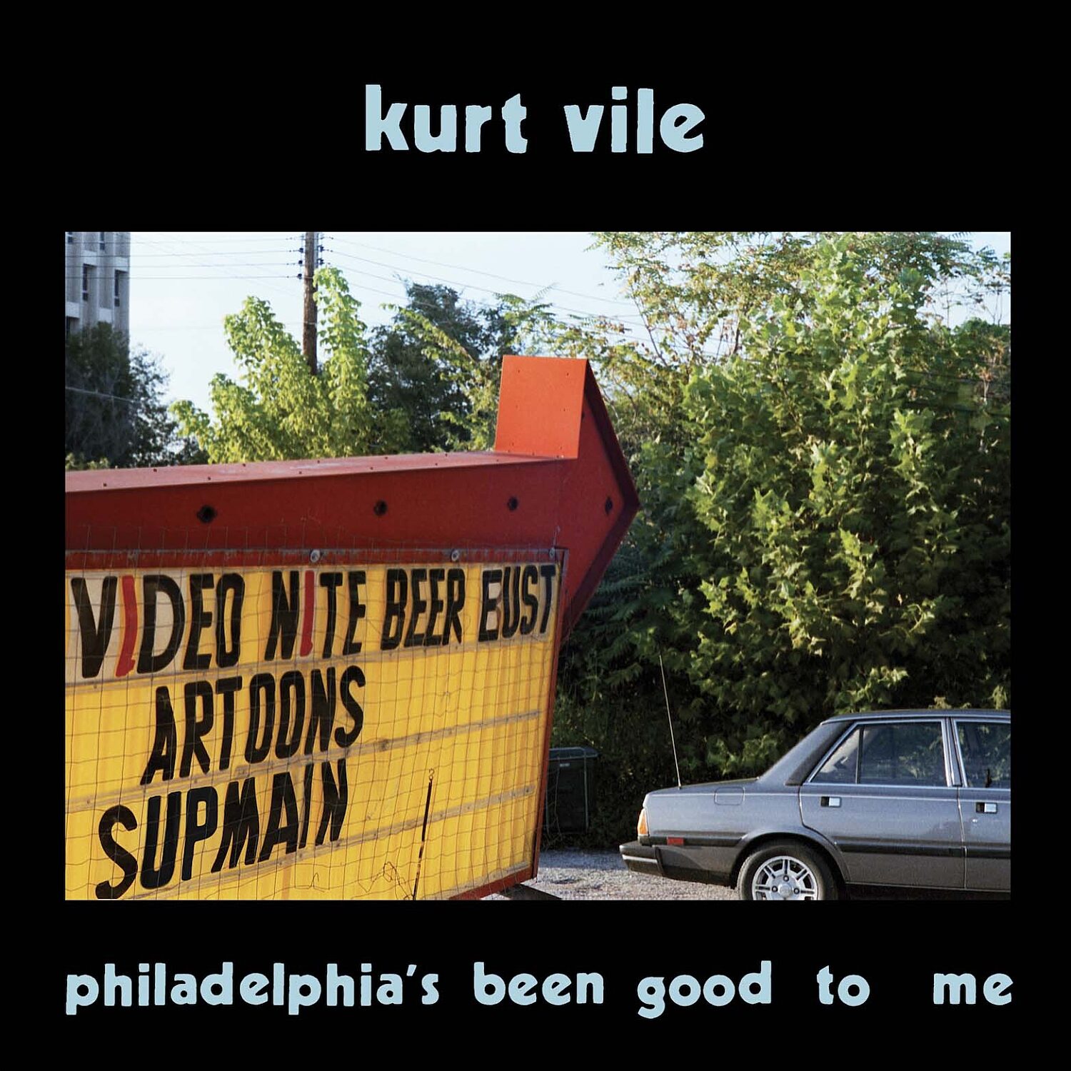 Kurt Vile - Philadelphia's been good to me review • DIY Magazine