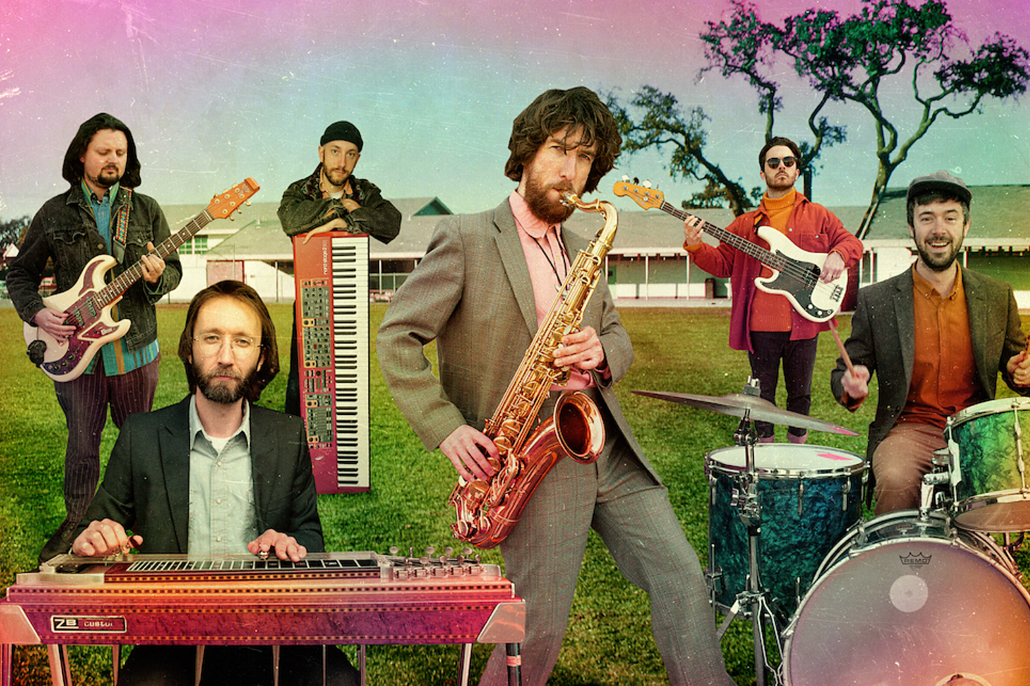 Melin Melyn reveal new single 'Dewin Dwl' • News • DIY Magazine