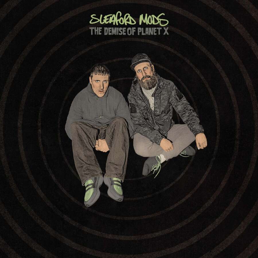 Sleaford Mods - The Demise Of Planet X review • DIY Magazine