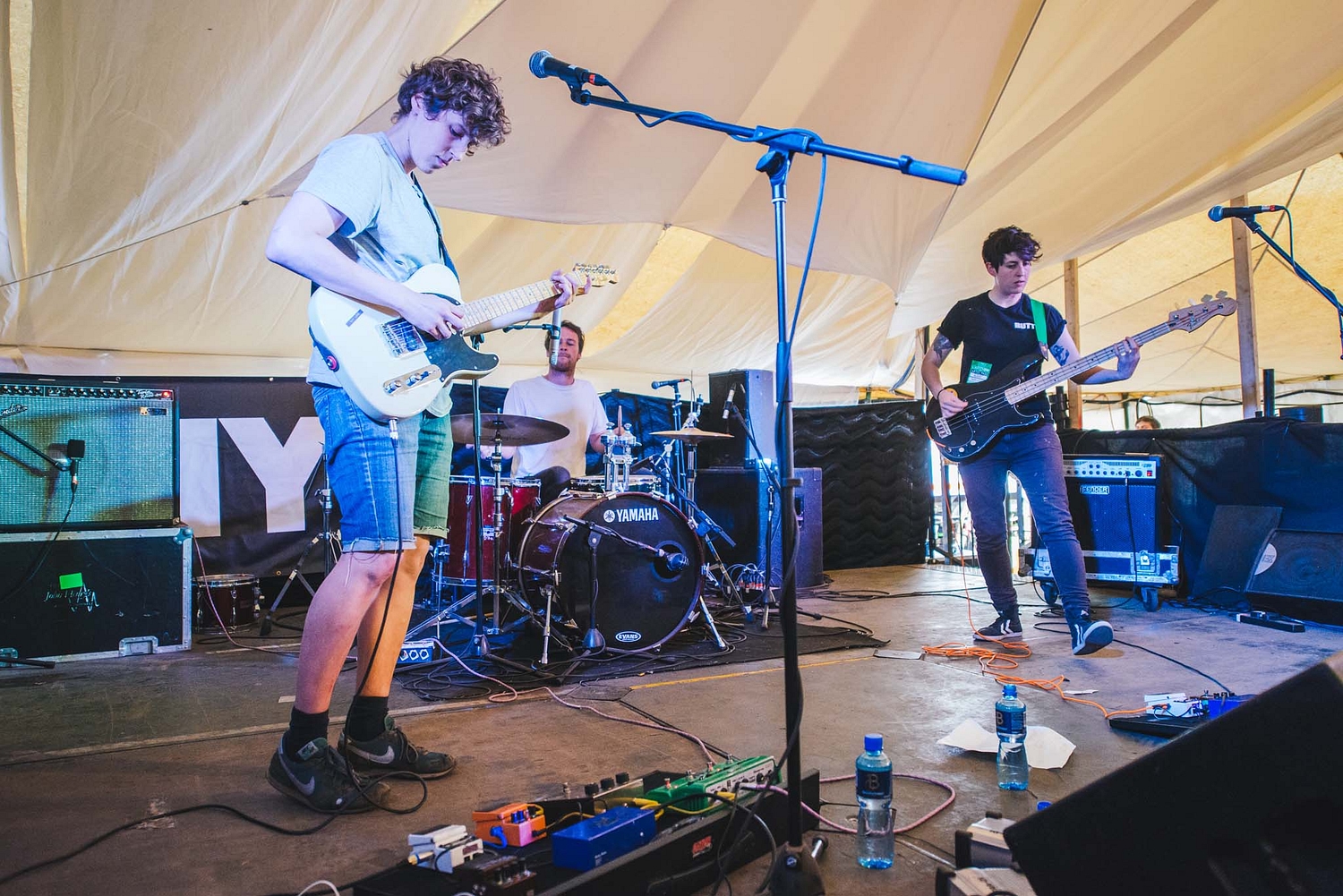 Tuff Love continue their steady rise at Latitude 2015 • Festivals • DIY ...