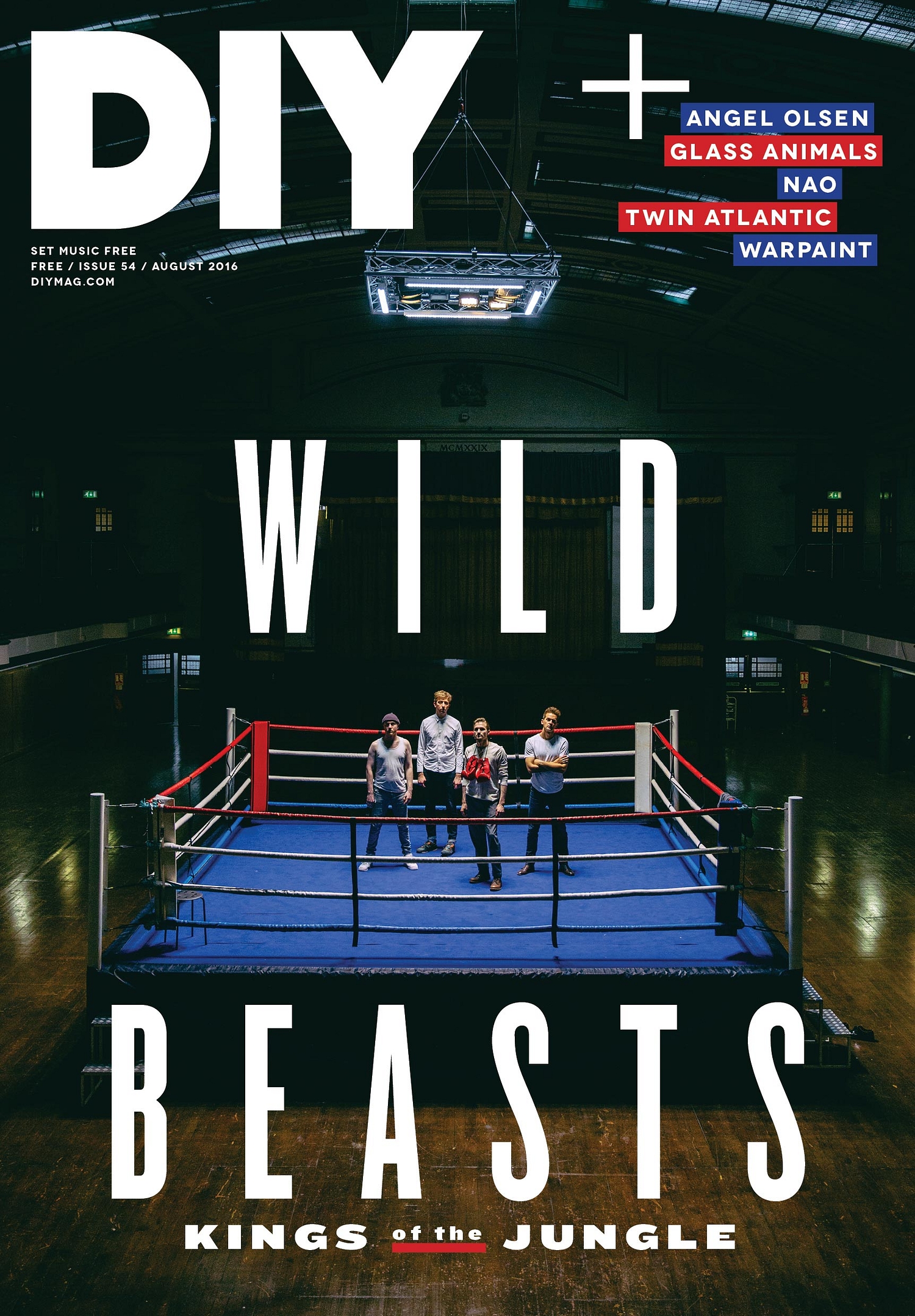 August 2016 • DIY Magazine